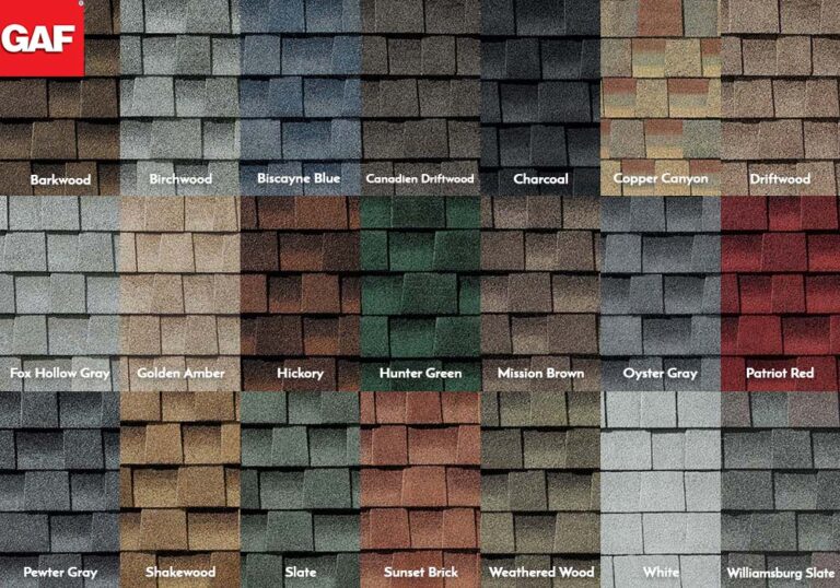 GAF Asphalt Shingle Roofing